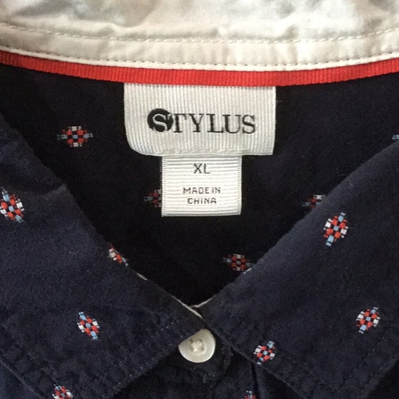 STYLUS | Tops | Stylus Long Sleeve Shirt | Poshmark